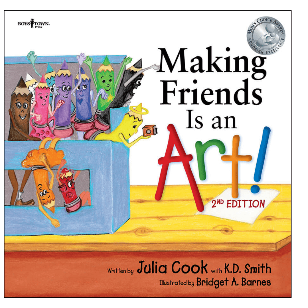 Making Friends Is an Art! - Boys Town Press Online Store