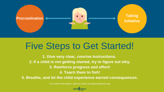 Beat Procrastination: 5 Tips for Teaching Kids to Complete Tasks Well ...