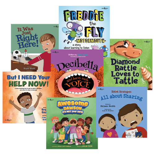 Set of 7 Children's Books for Early Elementary Kids | Boys Town Press