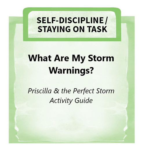 Downloadable Activity: What Are My Storm Warnings? (Priscilla & the ...