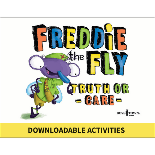 Downloadable Activities: Freddie the Fly: Truth or Care | Kimberly ...