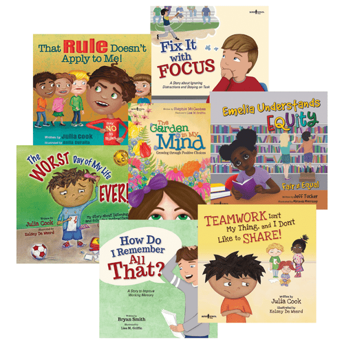 Set of 7 Children's Books for Kids in Grades 2-5 | Boys Town Press