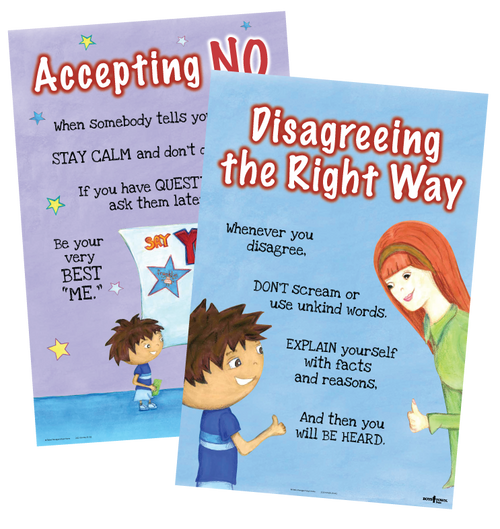 I Just Don't Like the Sound of NO! Posters (set of 2) | Julia Cook ...