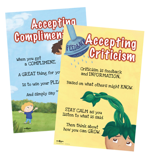 Thanks for the Feedback... I Think? Posters (set of 2) | Julia Cook ...