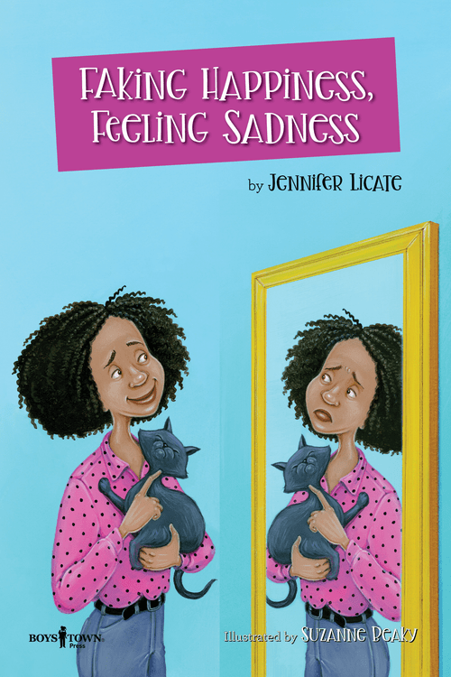 Faking Happiness, Feeling Sadness | Jennifer Licate | Boys Town Press