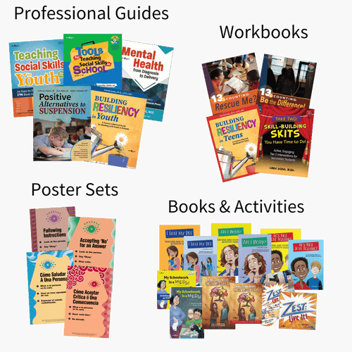 Middle School Kit - School Support Specialist Books, Posters, & Downloads