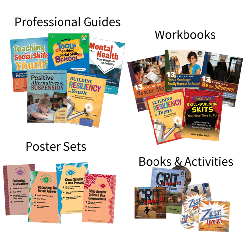School Support Specialist Books & Downloads - Middle School Kit