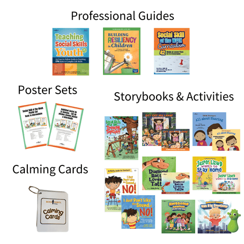 School Support Specialist Books & Downloads - Elementary Kit