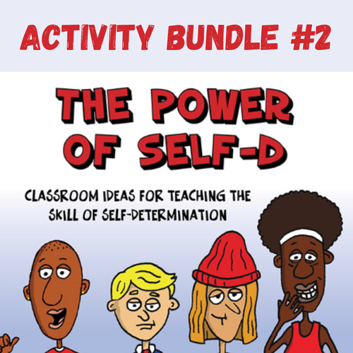 Downloadable Activities: The Power of Self-D (Bundle 2 of 2) | Boys ...
