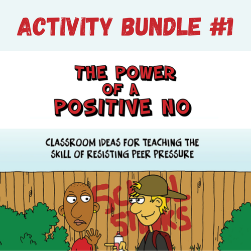 Downloadable Activities: The Power of a Positive No (Bundle 1 of 2 ...