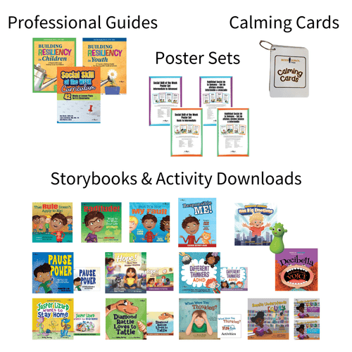 Elementary Kit 2 - School Support Specialist Books, Posters, & Downloads