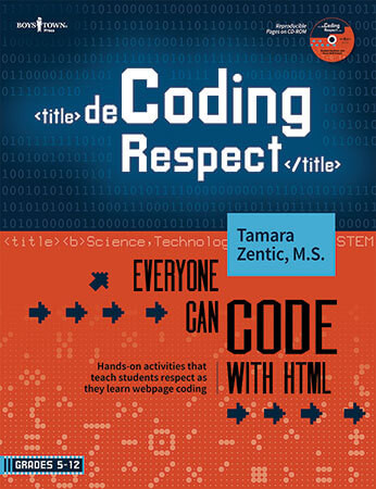 deCoding Respect Downloadable eBook | Tamara Zentic | Boys Town Press