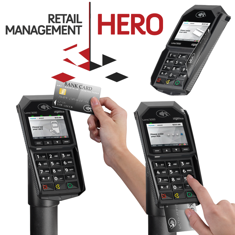 EMV and Pay at the Table | NuRolPOS