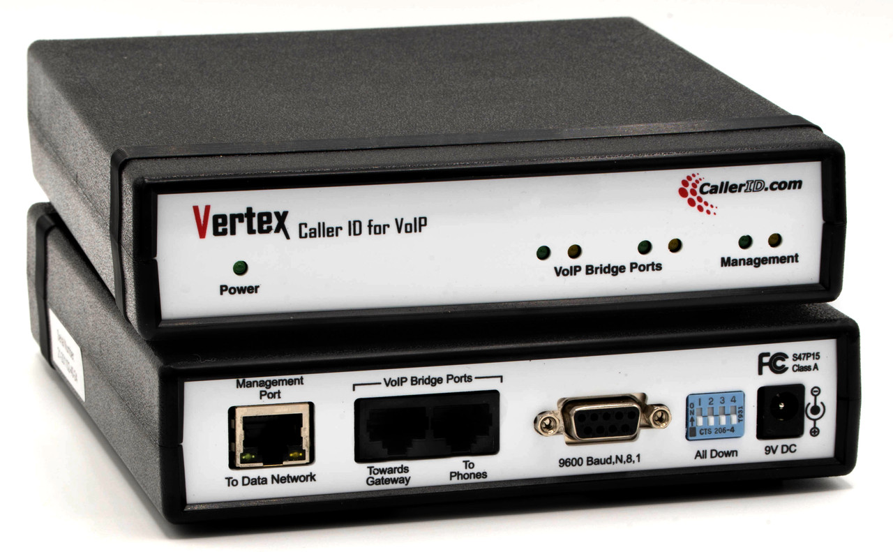 Whozz Calling Vertex VOIP Caller ID Modem - CallerID.com