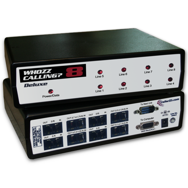 CallerID.com Caller ID Modems | NuRol POS