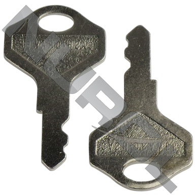 M-S Cash Drawer 010 Replacement Keys