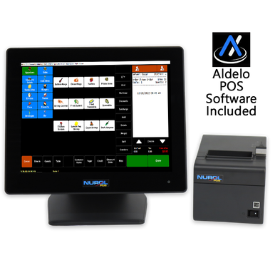 Aldelo Pro Restaurant POS System - NuRolPOS