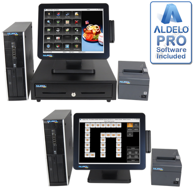 Economy Aldelo Pro Restaurant POS System - 2 Station
