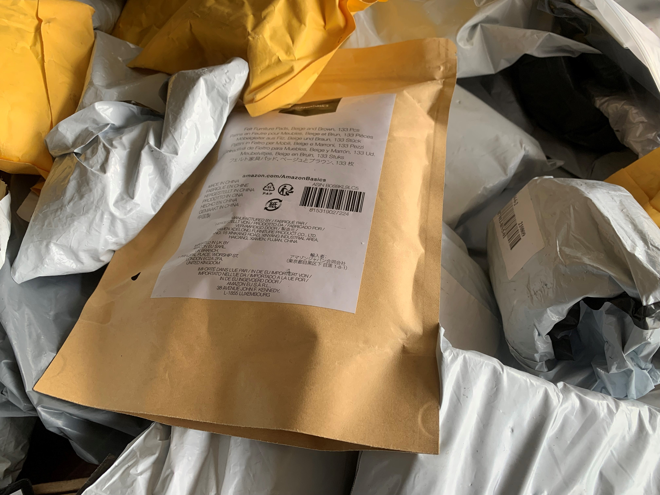 Unclaimed Packages Mystery Box 8 Pack Amazon Walmart Target Returns