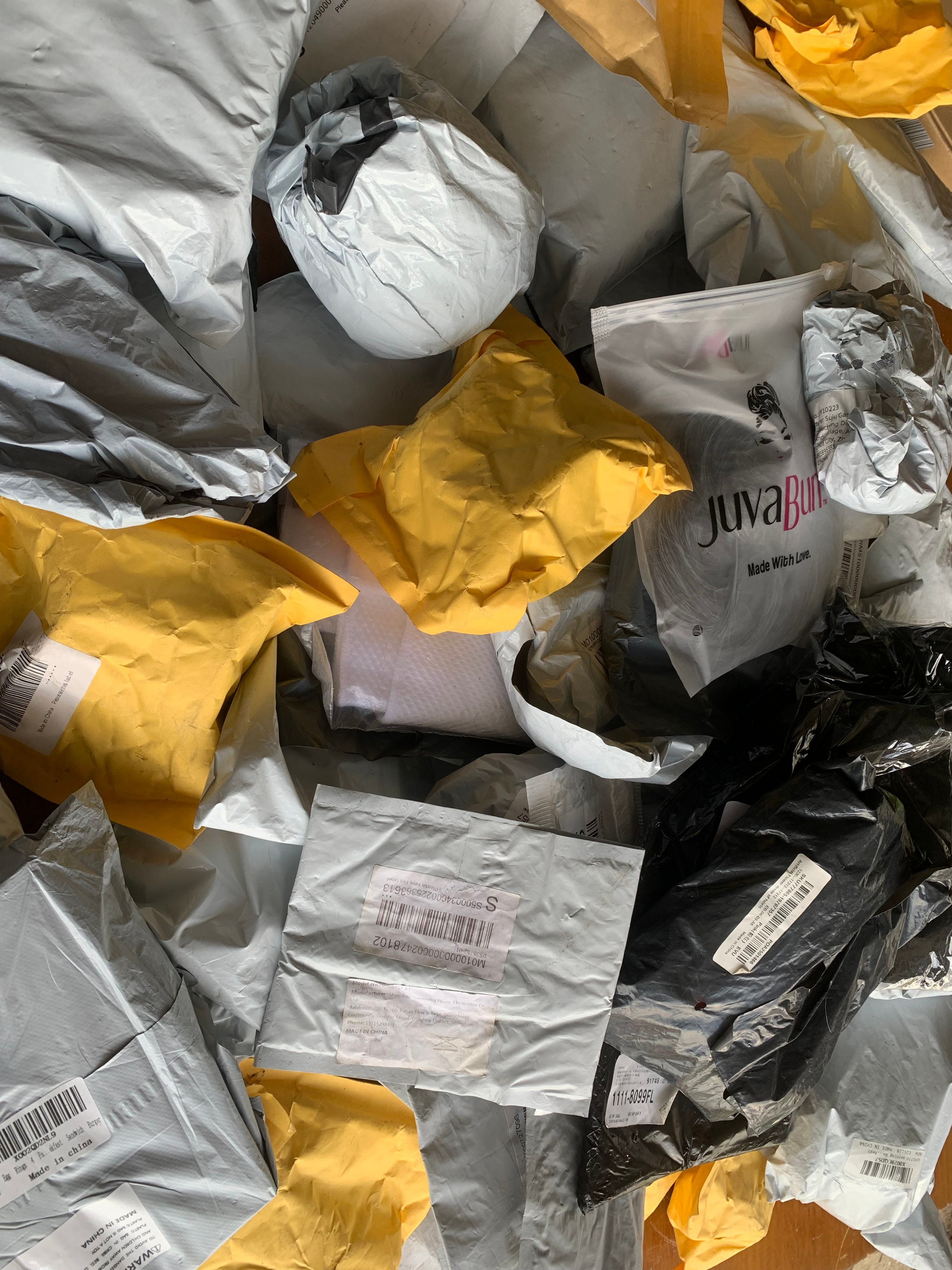Unclaimed Packages Mystery Box 8 Pack Amazon Walmart Target Returns