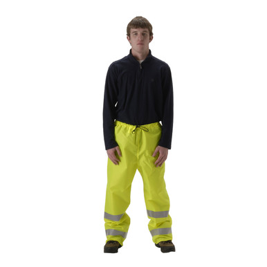 WorkLite Pant | Plain Front | HiVis Class 3 | DOT - NASCO Industries Inc