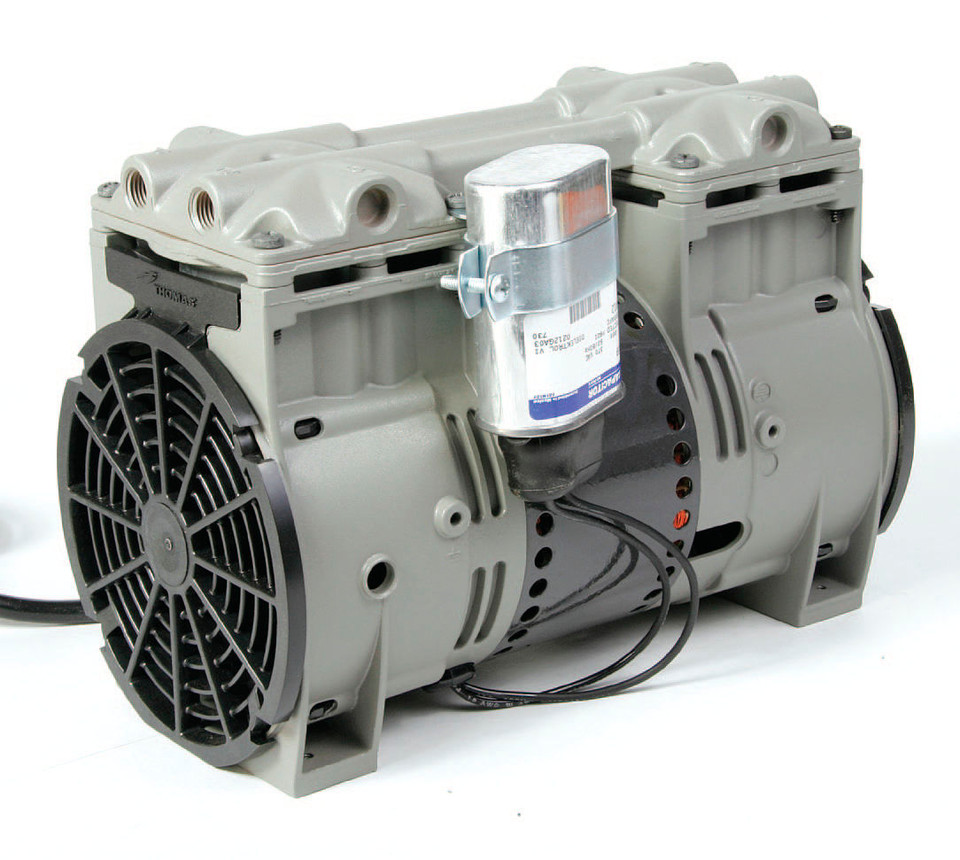 Dual Piston Air Compressor for Pond Aeration and Lake Aeration by Hydro ...