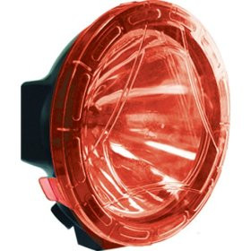 RED LIGHT COVER 6.5" ROUND - VISION X PCV-6500R 4004689 - Vision X ...