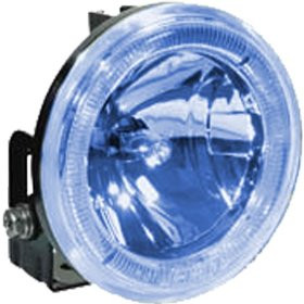 Vision X VX-L3 55 Watt Driving Light with a LED Halo - Vision X Wholesale