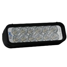 Vision X XIL-120V XMITTER 8" Single Stack Euro Beam LED Light Bar ...