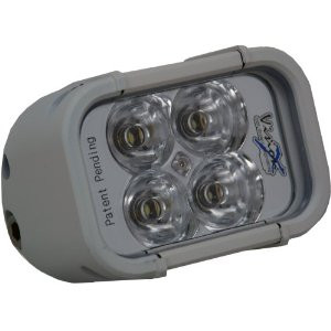 Vision X XIL-40WV XMITTER 4" Euro Beam LED Light Bar (White) - Vision X ...
