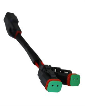 Deutsch Splitter Y-adapter PIGTAIL. P-DY2M1F - Vision X Wholesale
