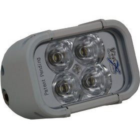 Vision X XIL-40W XMITTER 4" Euro Beam LED Light Bar (White) - Vision X ...