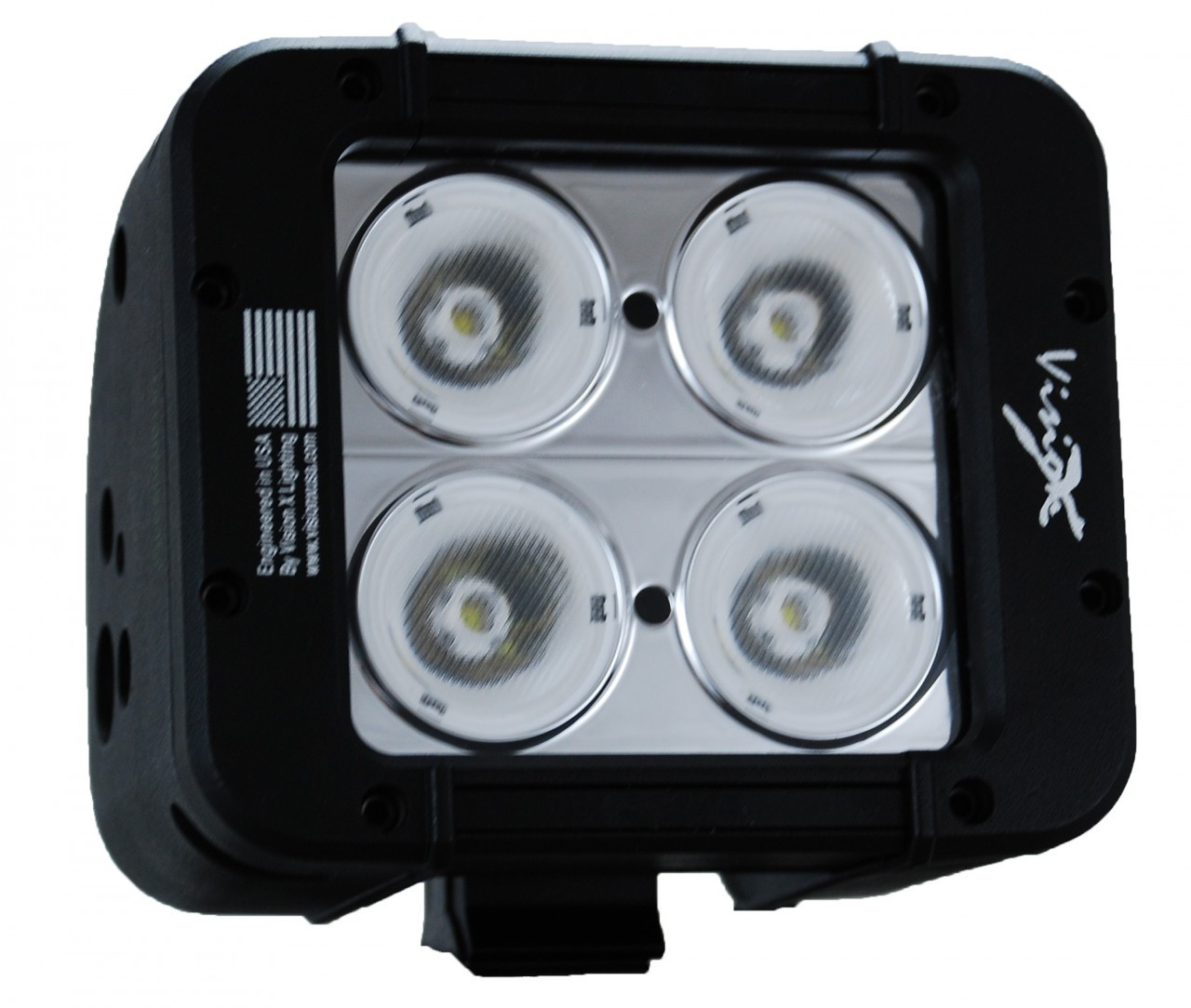 Vision X XIL-EP2.220 5" 20° Double Stack Evo Prime LED Light Bar ...