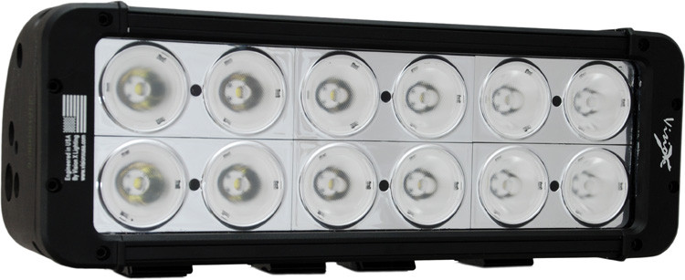 Vision X XIL-EP2.620 11" 20° Double Stack Evo Prime LED Light Bar ...