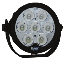 Vision X XIL-SP740 6" 70 Watt Solstice Prime LED Light 40° Narrow Beam ...