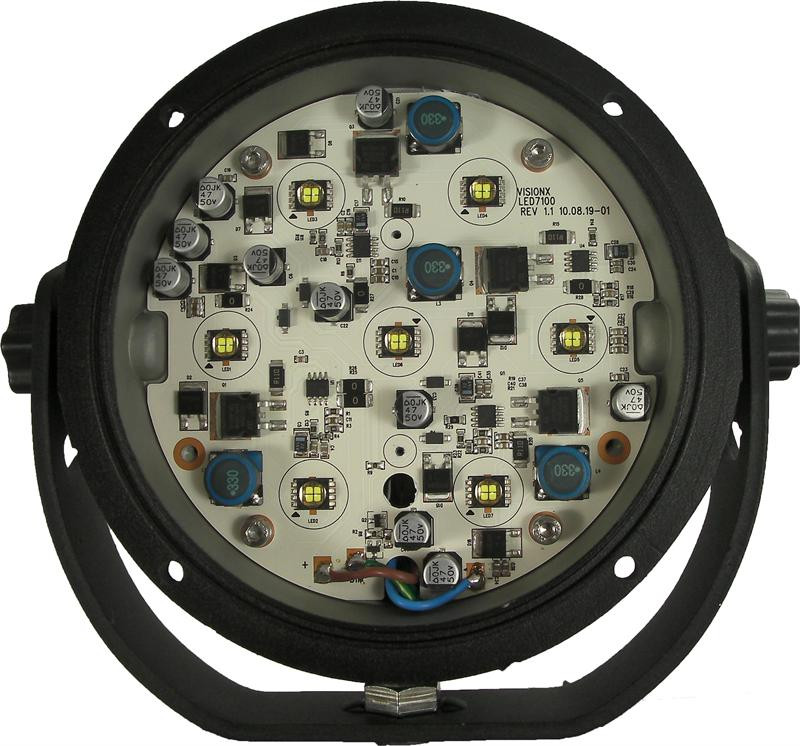 Vision X XIL-SP740 6" 70 Watt Solstice Prime LED Light 40° Narrow Beam ...