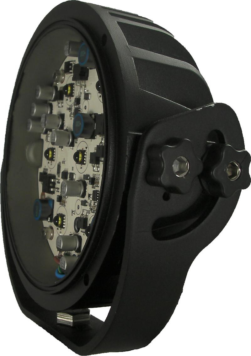 Vision X XIL-SP740 6" 70 Watt Solstice Prime LED Light 40° Narrow Beam ...