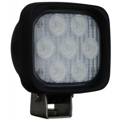 4" Square Utility Market Xtreme LED Work Light (40 Degree) - Vision X ...
