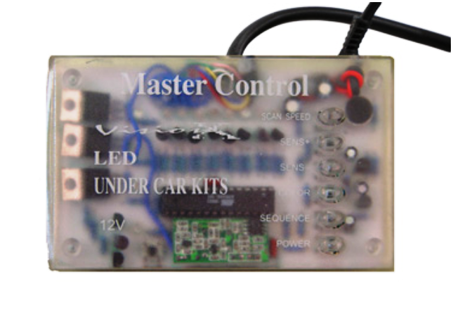 Master control module for single color tantrum rock light kit P ...