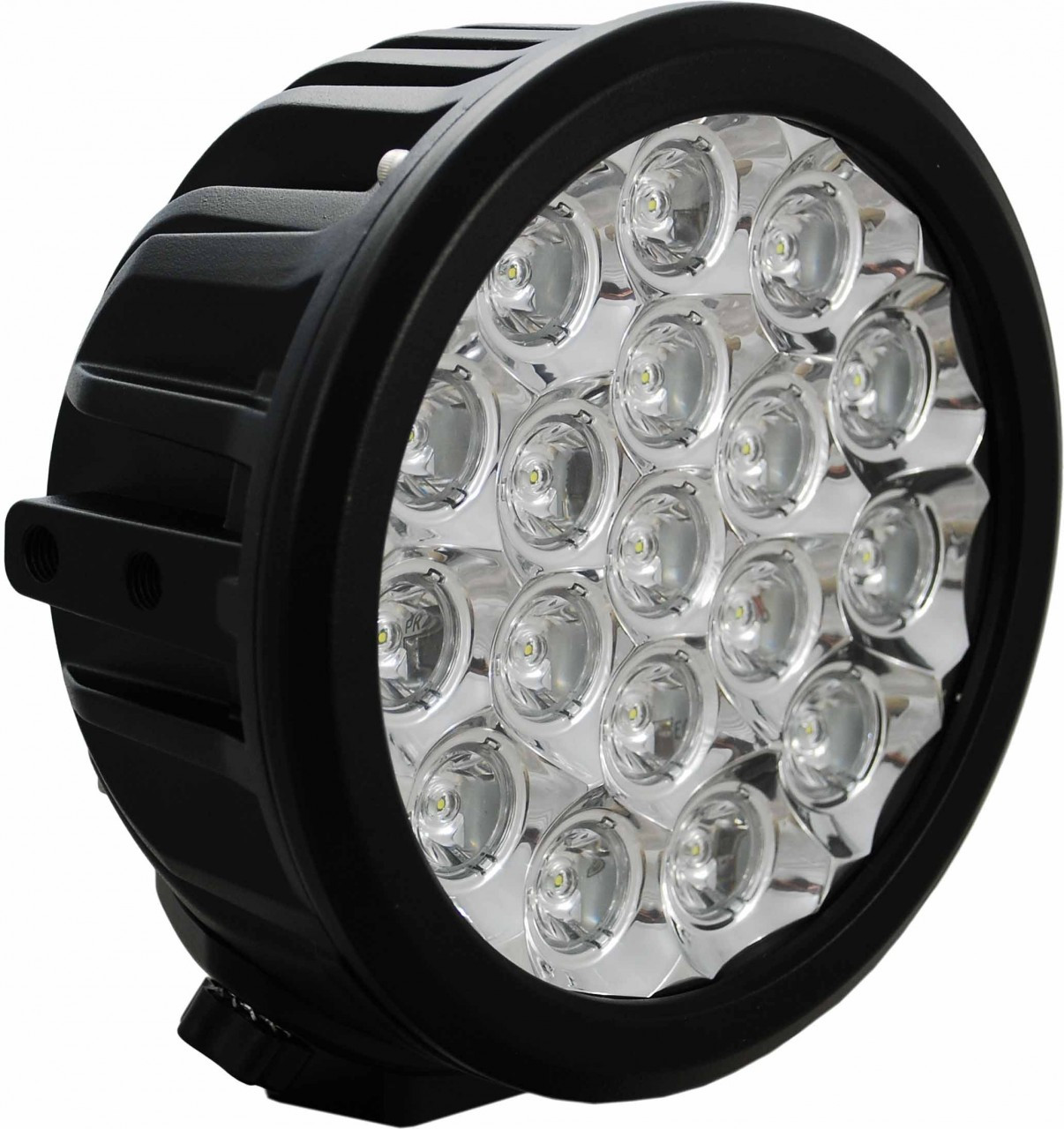 6.5" TRANSPORTER LED DRIVING LIGHT 90 WATT ELLIPTICAL BEAM VISION X CTL ...