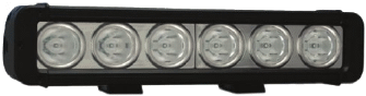 Vision X XIL-LPX990 12" Xmitter Low Profile Prime Xtreme LED Light Bar (90 Degrees) - Vision X ...