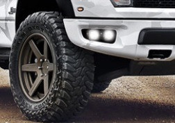 FORD RAPTOR FOG LIGHT, DRIVING LIGHT KIT WITH 4 OPTIMUS LED LIGHTS ...