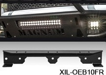 21" 18,000 LUMEN FORD RAPTOR LED LIGHT BAR WITH BRACKET - Vision X ...
