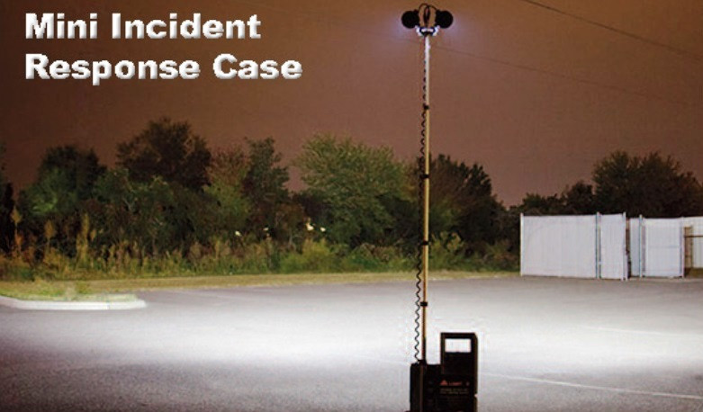 Portable LED Scene Light, Incident Response Case. XLS-M2DURA460BP ...