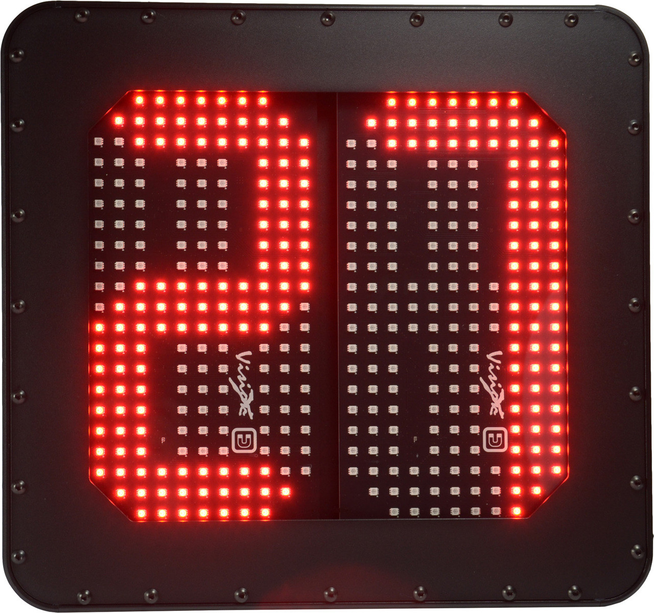 VISION X ID NUMBER BOARD 2 DIGIT RED LEDS WITH MOUNTING BRACKET ...