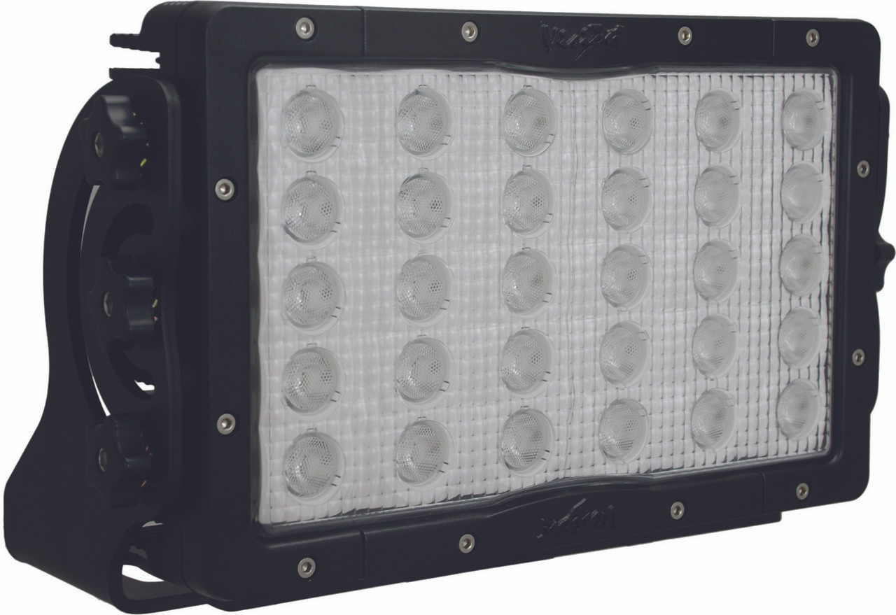 2800K LED PIT MASTER MINING INDUSTRIAL LIGHT 60º XTRA WIDE. Vision X ...