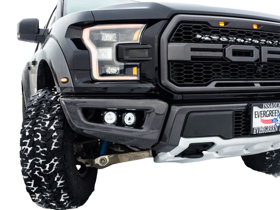 2017 Ford Raptor LED Driving Light Kit