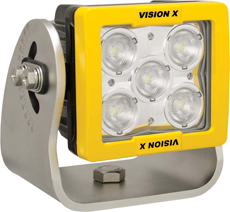 Blacktips Heavy Duty 5 LED 35W 60° - Vision X BHB070560 - Vision X ...