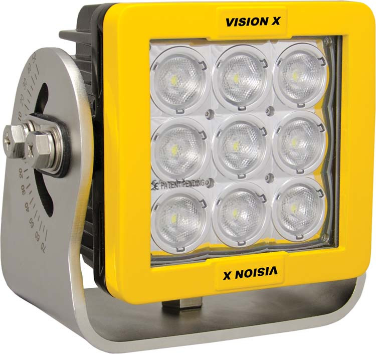 Blacktips Heavy Duty 9 LED 63W 60° - Vision X BHB070960 - Vision X ...