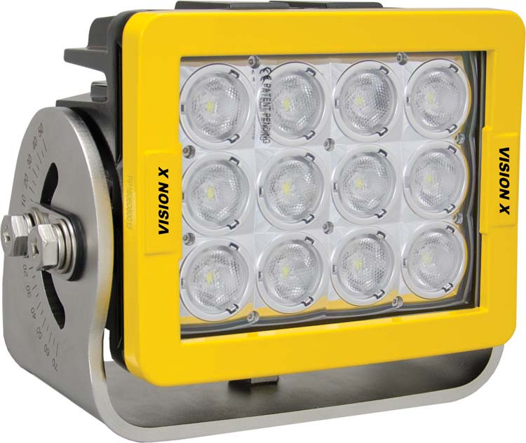 Blacktips Heavy Duty 12 LED 84W 90° - Vision X BHB071290L - Vision X ...
